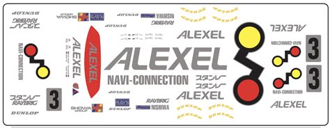 Decal Mazda 767b Alexel Suzuka 1992 Jspc 3