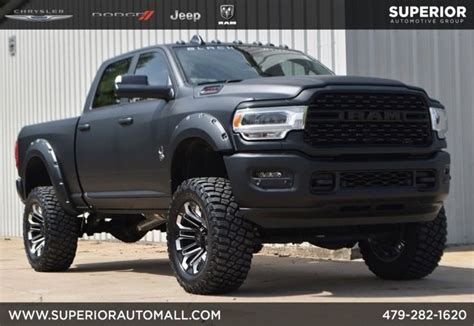 New 2022 Ram 2500 Big Horn Black Widow 4d Crew Cab In Fayetteville