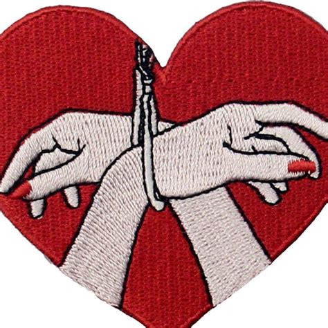 Love Sex And Dream Parche Bordado Apliques Insignia Hierro Sobre Coser