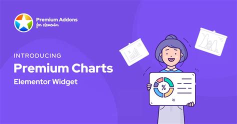 elementor charts widget premium addons for elementor