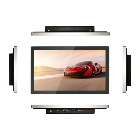 Wall Mount Bezel Less Android WiFi Bluetooth Eeti Touch Screen Tablet For Digital Signage