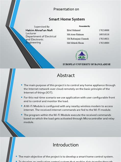 iot home automation pdf relay wi fi