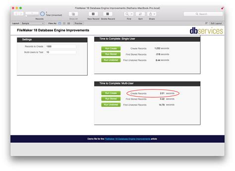 Filemaker 18 Database Engine Improvements Db Services