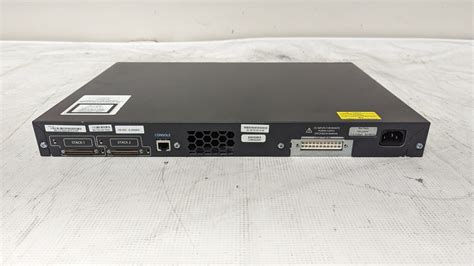 CISCO WS C V TS S PORT CATALYST V SERIES NETWORK SWITCH Garland Computers