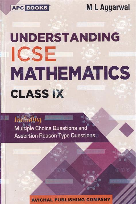 Understanding Icse Mathematics Class Ix Ml Aggarwal 9788177395549 Books