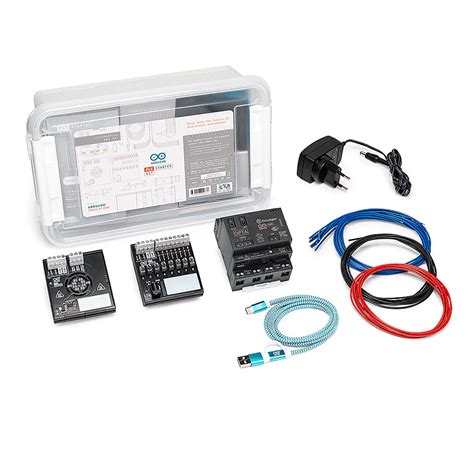 Arduino Plc Starter Kit Con Arduino Din Simul8 Y Arduino Din Celsius Mci Electronics