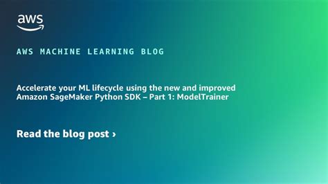 AWS Machine Learning Blog