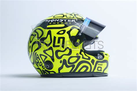 Lando Norris 2024 F1 Full Size 1 1 Replica Helmet Art Of Helmets