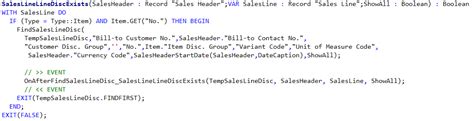 [event request] cu 7000 sales price calc mgt · issue 2681