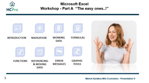 1 microsoft excel workshop part a human capital pro