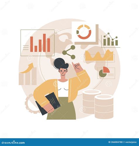 Climate Data Share And Use Abstract Concept Vector Illustration Stock Vector Illustration Of