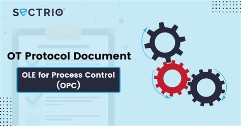 ole for process control opc sectrio