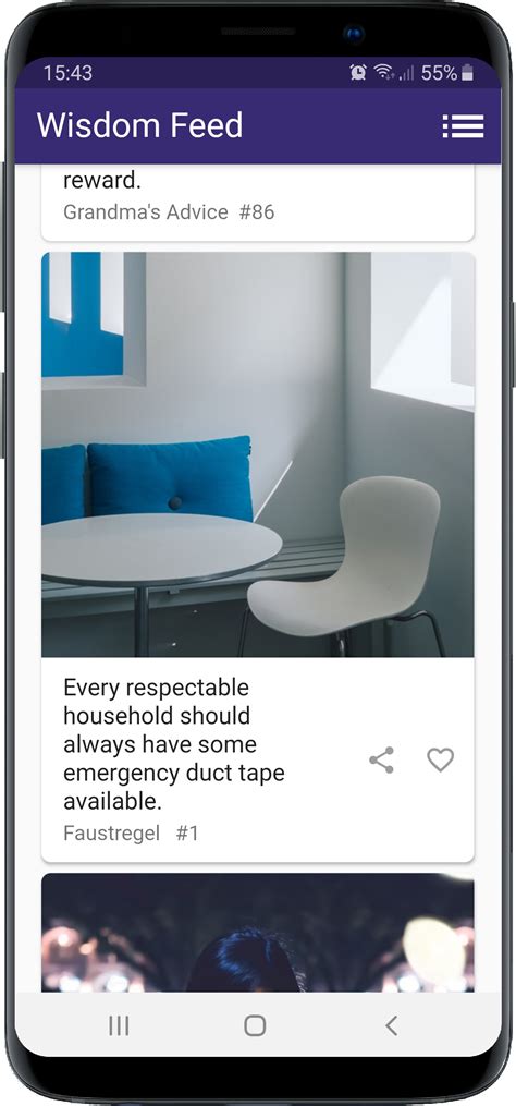 A Cross Platform Wisdom Generator Built With Flutter