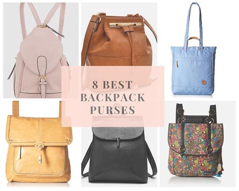 17 Best Convertible Backpack Purses 2024 Buying Guide