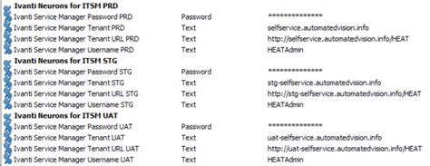 Ivanti Automation Connector For Multi Tenant Ivanti Neurons For ITSM Automated Vision