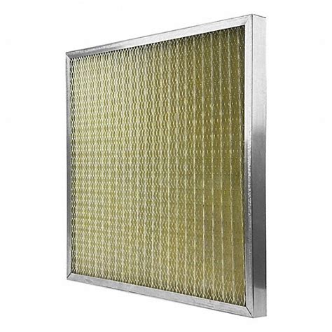 Grainger 24 In X 24 In X 2 In Merv 8 Pleated Air Filter 818g35 818g35 Grainger
