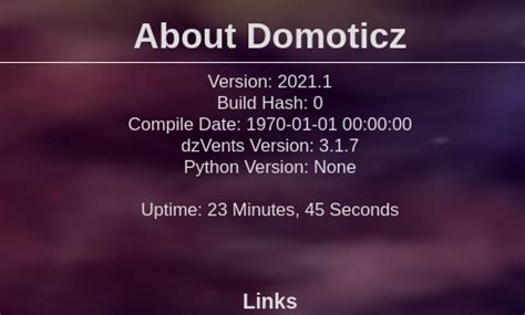 Openwrt Domoticz No Python Support For Developers Openwrt Forum
