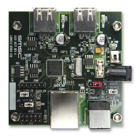 EVB9512 Microchip Evaluation Board Ethernet PHY