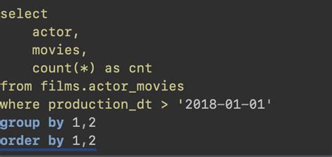 Single Quotes Change Syntax Highlighting Of Keywords Issue Dbeaver Dbeaver GitHub