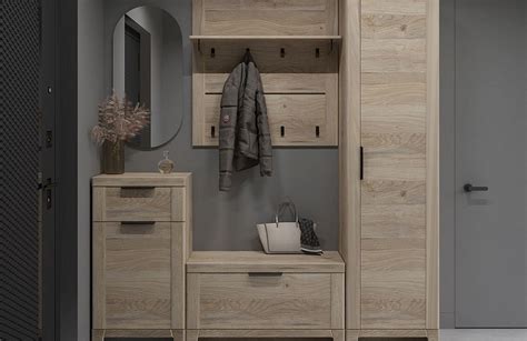 Купить Прихожая Юта в Ростове на Дону отличные цены на прихожие