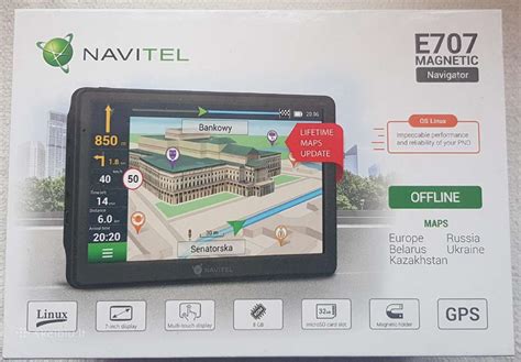 Navigacija Navitel E707 magnetic - Skelbiu.lt