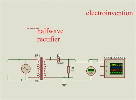 How To Make A Rectifier Circuit