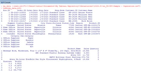 the data school run r script in tableau part 2