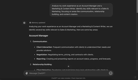 How To Use Chatgpt To Write A Resume Chatgpt Prompts Cakeresume