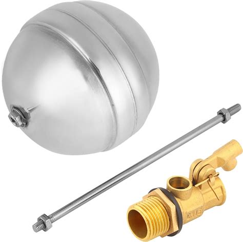 Stainless Steel Float Valve 39iches Dn15 Thread Adjustable Float Ball