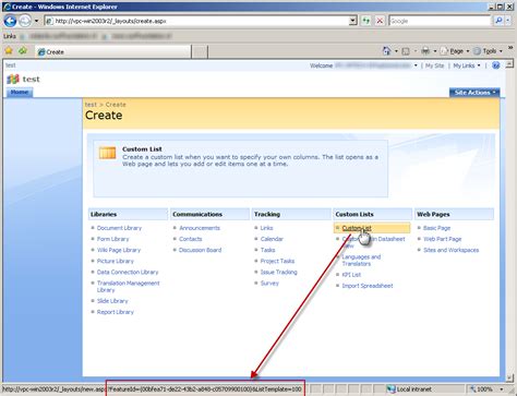 Generating List Instances Xml Using Imtech Listinstance Generator Waldek Mastykarz