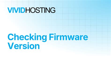checking firmware version first frc radio