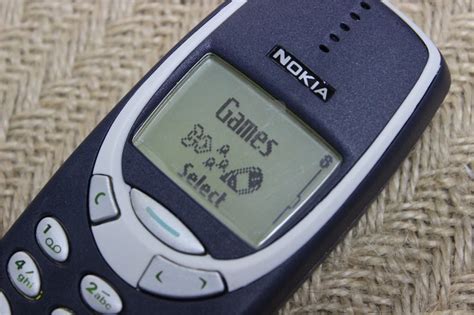 Вещь. Легендарная Nokia 3310 за 1775 рублей