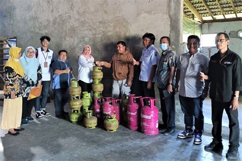 Pertamina Pastikan Stok Elpiji Tiga Kilogram Di Jatim Aman ANTARA News