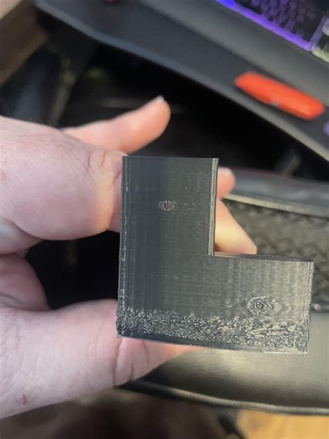 First Few Layers Are Pretty Bad Dont Know What Caused It To Warp Like