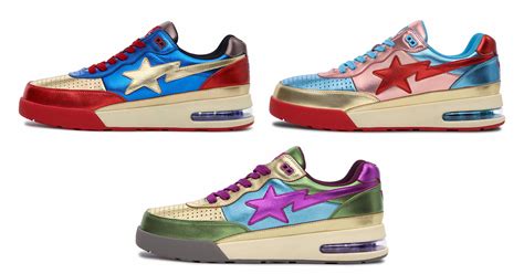 Bape Roadsta Pharrell