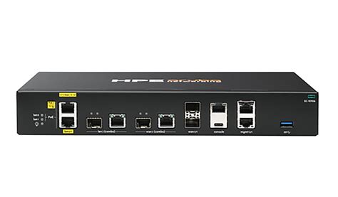 Silver Peak Hpe Aruba Edgeconnect 10106 Sd Wan Gateway Appliance
