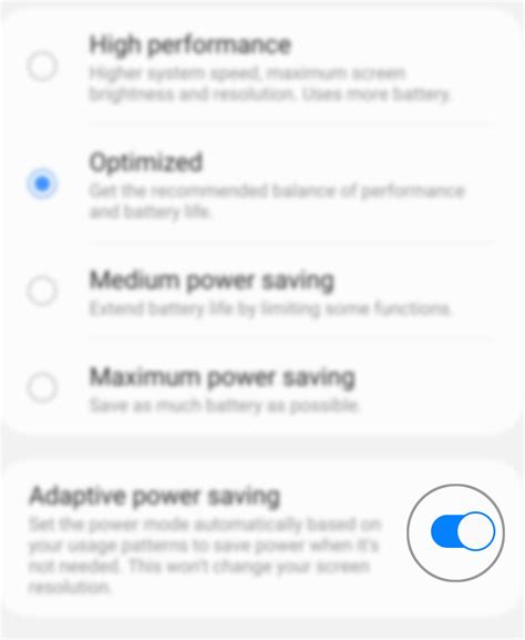 How To View And Manage Galaxy S20 Battery And Power Usage