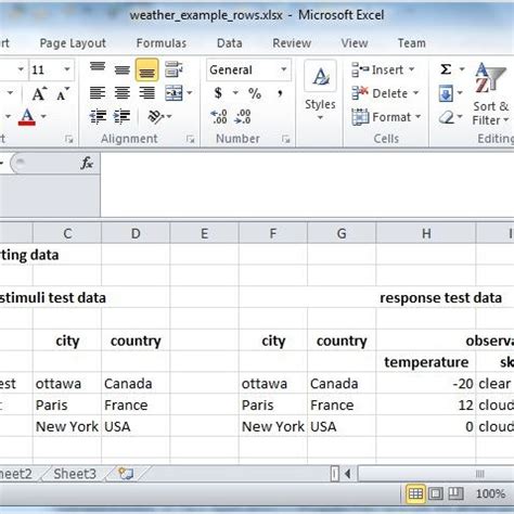 Excel Table To Be Converted Example Download Scientific Diagram