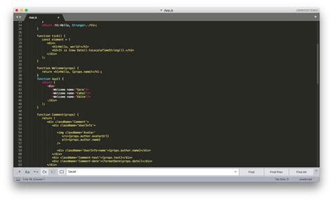 Reactjs Sublimetext And React Stack Overflow