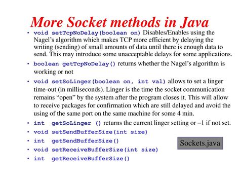 PPT Java Networking Essentials Programming TCP Clients Version PowerPoint Presentation
