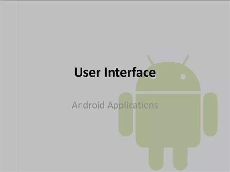 PPT User Interface PowerPoint Presentation Free Download ID