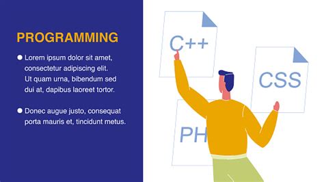 텍스트 공간이 있는 평면 벡터 웹 배너 프로그래밍 Java 프로그래밍 언어에 대한 스톡 벡터 아트 및 기타 이미지 Java