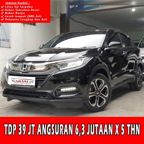 HRV SE AT Jual Beli Mobil Terpecaya
