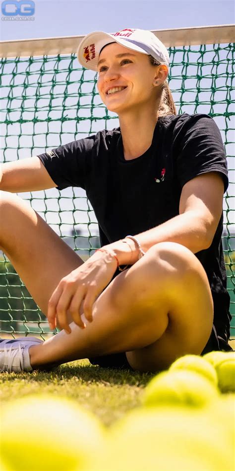 Jelena Rybakina Nude Pictures Photos Playboy Naked Topless Fappening