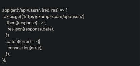 Using Axios To Build A Crud Application By Soren Sonstein Medium