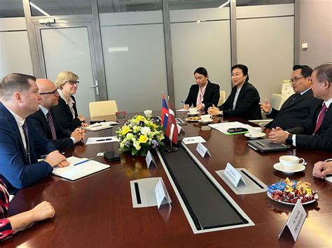 ຄະນະຜູ້ແທນອົງການກວດສອບແຫ່ງລັດ ສປປ ລາວ ເດີນທາງຢ້ຽມຢາມ ແລະ ເຮັດວຽກ ກັບອົງການກວດສອບແຫ່ງລັດ ສ