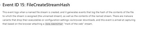 How To Monitor The Creation Of A Named File Stream Microsoft Qanda