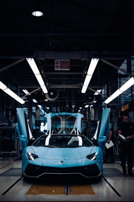 Lamborghini Aventador Production Comes To An End