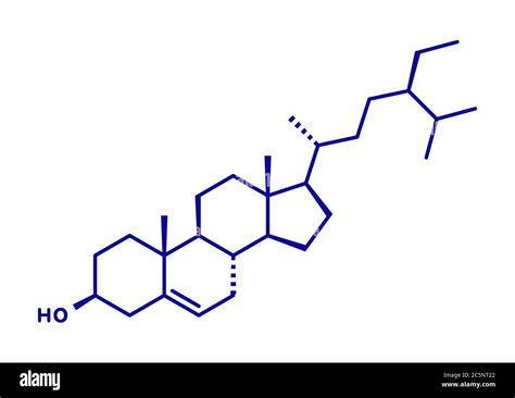 Beta Sitosterol Phytosterol Molecule Investigated In Treatment Of Benign Prostate Hyperplasia