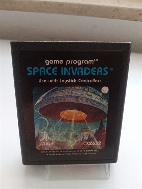 Atari Vcs 2600 2600 7800 Game Space Invaders Bommodore